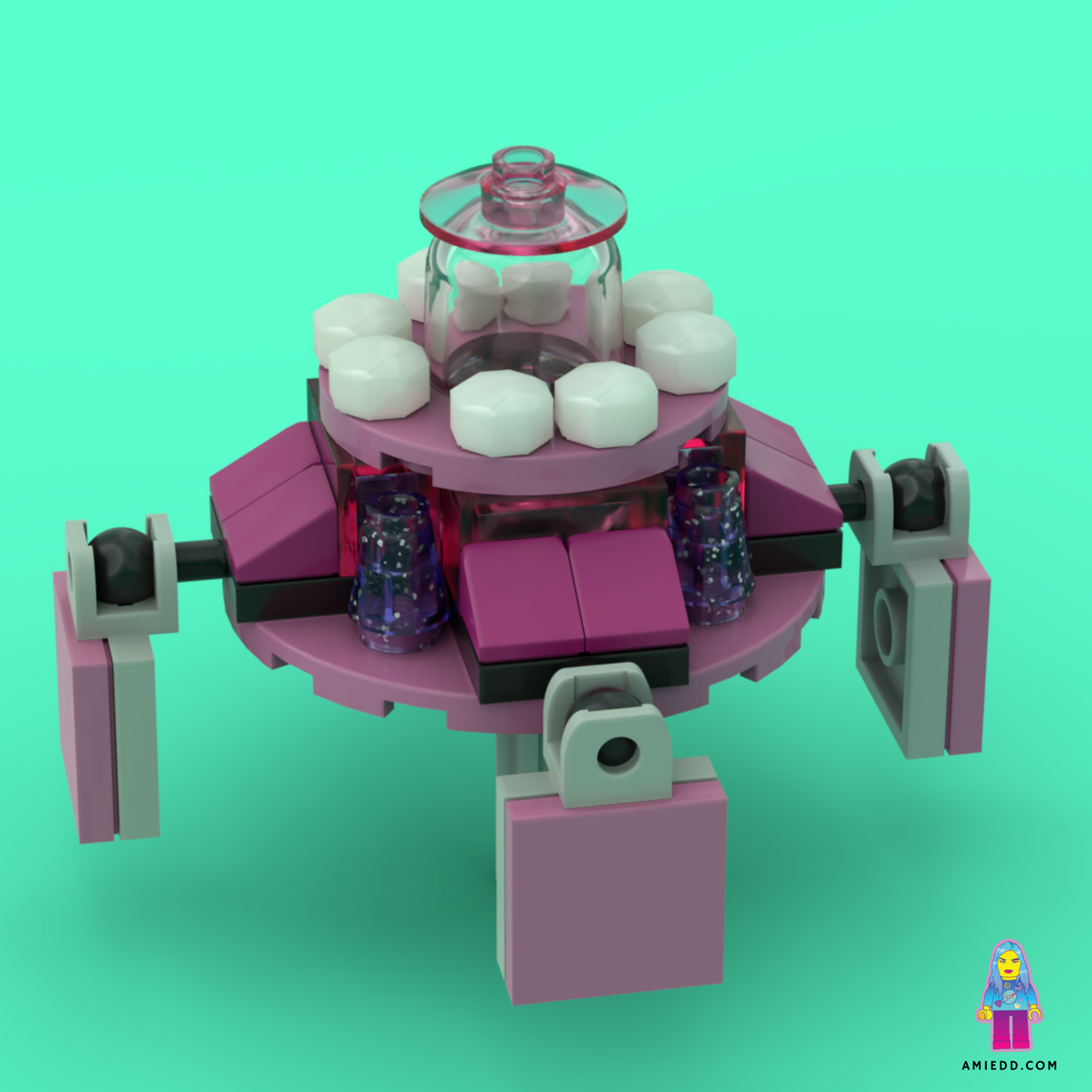 Brick-Built of LEGO - Mini UFO Guide – AmieDD